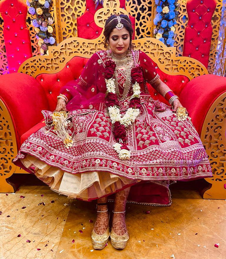 Bridal Juttis – Pixie Pearlz